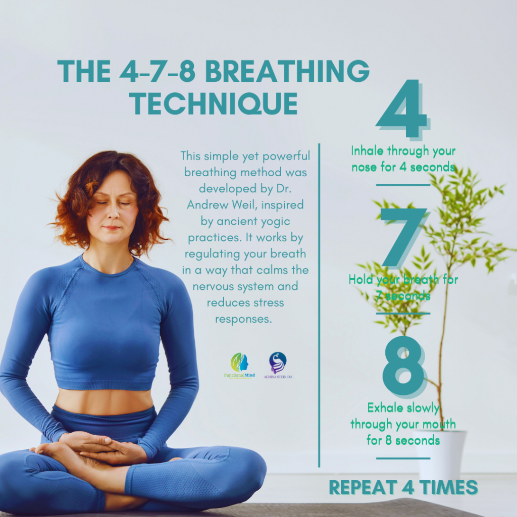The 4-7-8 Breathing Technique: A Simple Way to Reduce Stress and ...